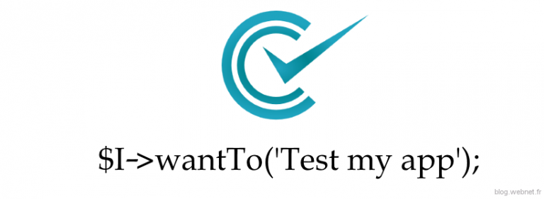 Retour Dxp Sur Le Framework De Test Codeception Webnet Blog 